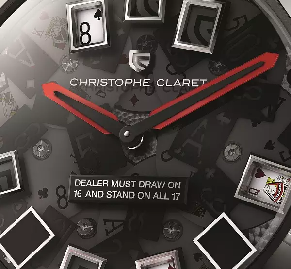S'ha revelat Christophe Claret 21 Blackjack Watch 15263_2