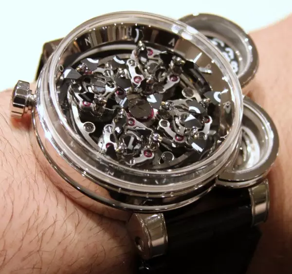 Reloxo práctico de Harry Winston Opus Eleven 15268_3