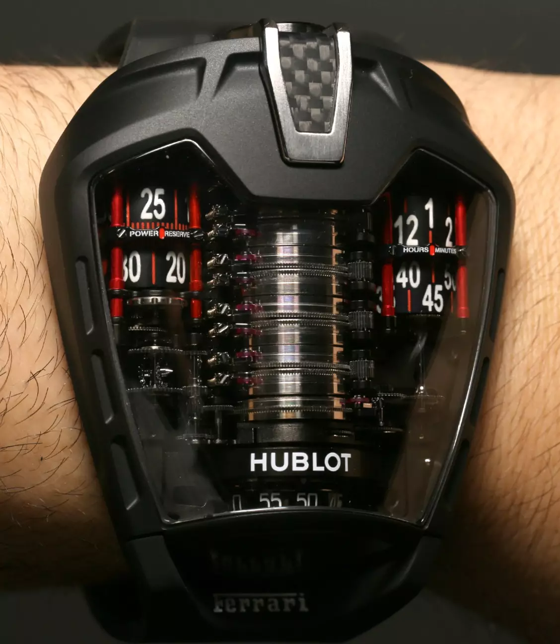 Hublot MP-05 LaFerrari საათი