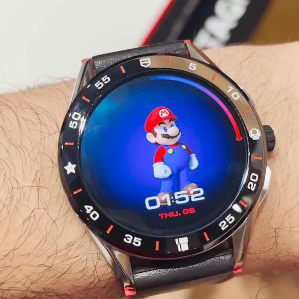 Pràctic: Rellotge intel·ligent d'edició limitada de TAG Heuer Connected Super Mario 152_2
