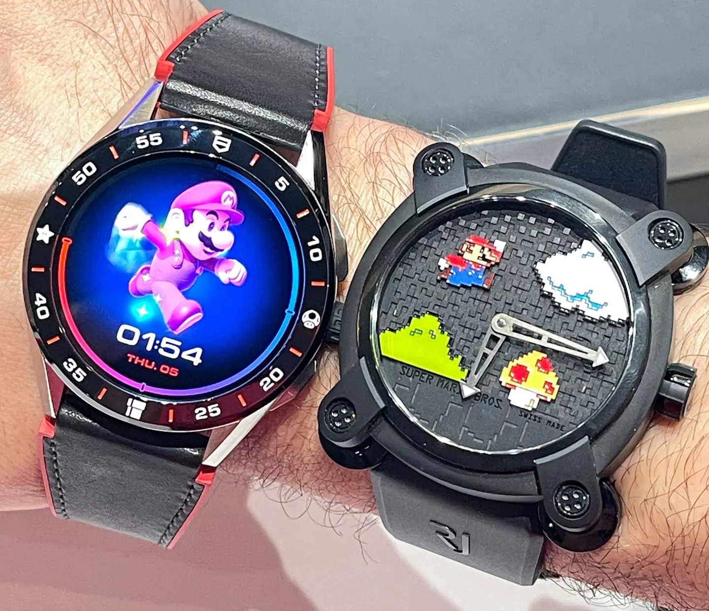 Pràctic: Rellotge intel·ligent d'edició limitada de TAG Heuer Connected Super Mario 152_4