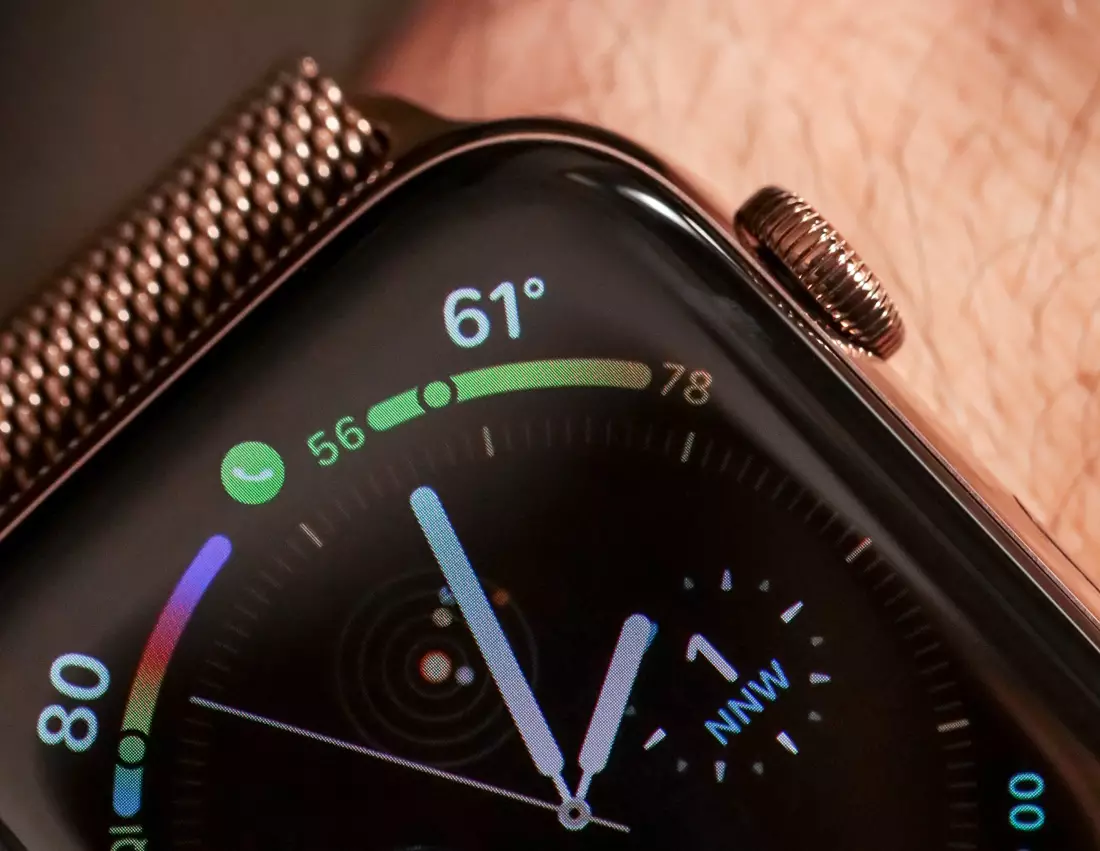 Apple watch serijos 4 ciferblatas