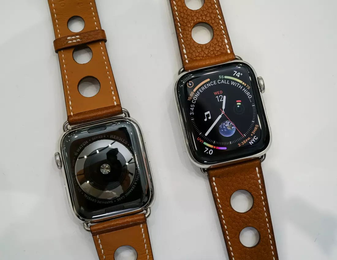 Apple Watch סדרה 4 הרמס