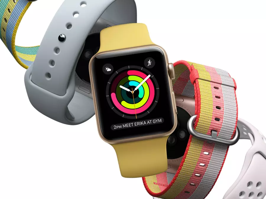 Apple Watch WatchOS4 staje się inteligentniejszy, Siri i nowy wygląd