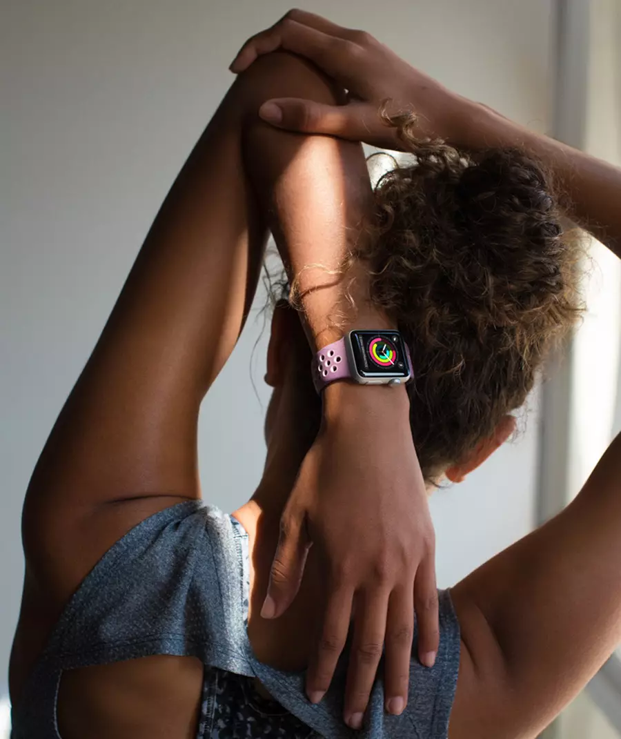 Apple Watch WatchOS4 vin pi entelijan, Siri, ak nouvo aparans 15312_5