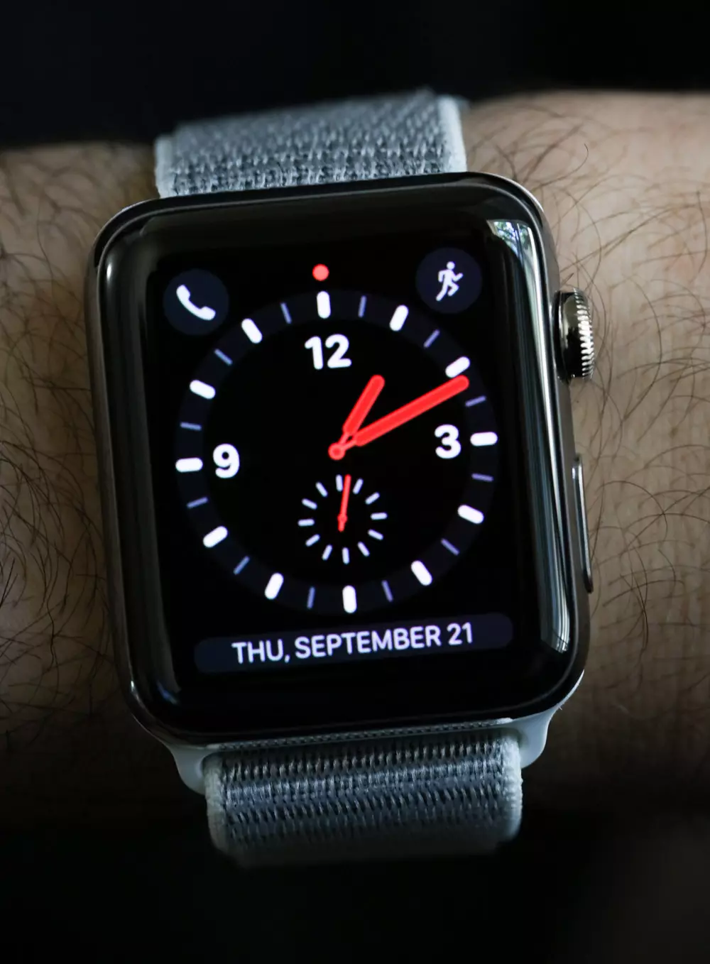 Apple Watch Series 3 Hands-On: Is dit $10 per maand werd vir die data? 15316_1