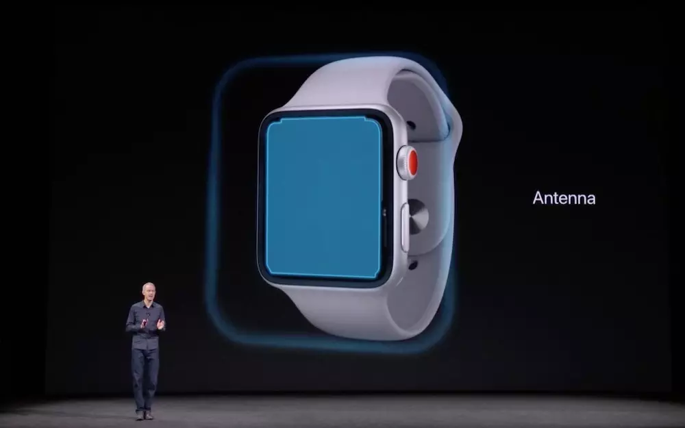 Apple Watch Siri 3 Dengan Jam Tangan Pintar Berdiri Selular Terbina Dalam 15318_10