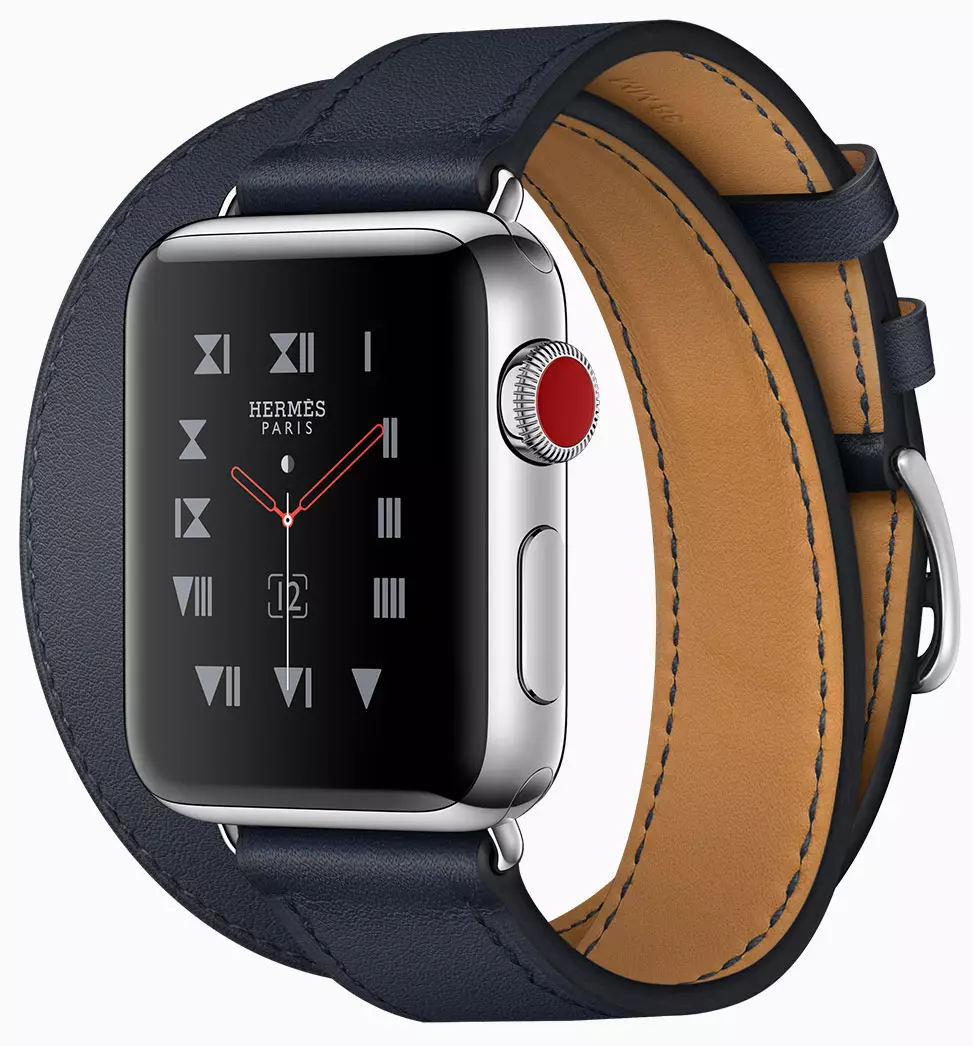 Usoro nke Apple Watch Series 3 na-arụ n'ime cellular pụtara Standalone Smartwatch 15318_11