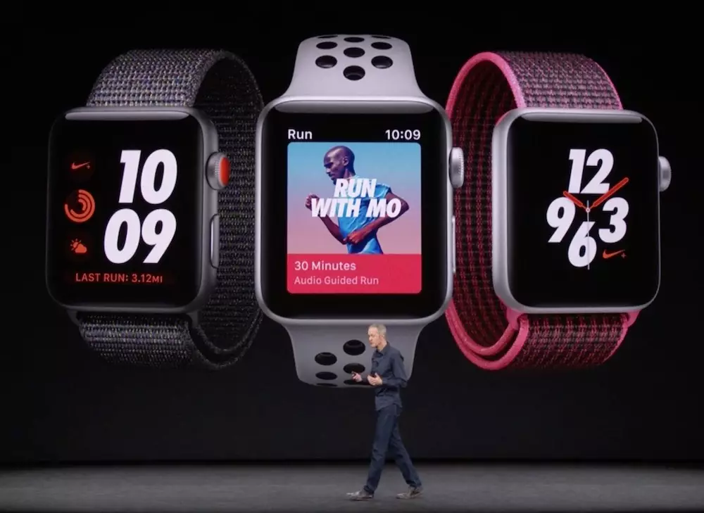 Apple Watch Series 3 с вградена клетъчна мрежа означава самостоятелен смарт часовник 15318_13