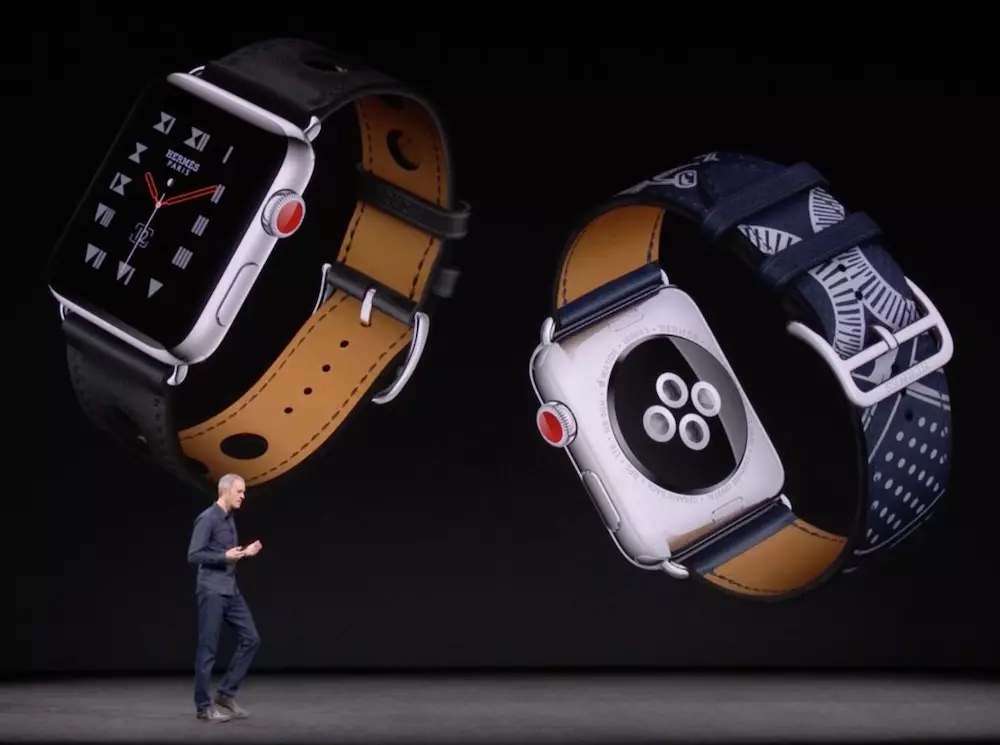 Apple Watch Siri 3 Dengan Jam Tangan Pintar Berdiri Selular Terbina Dalam 15318_2