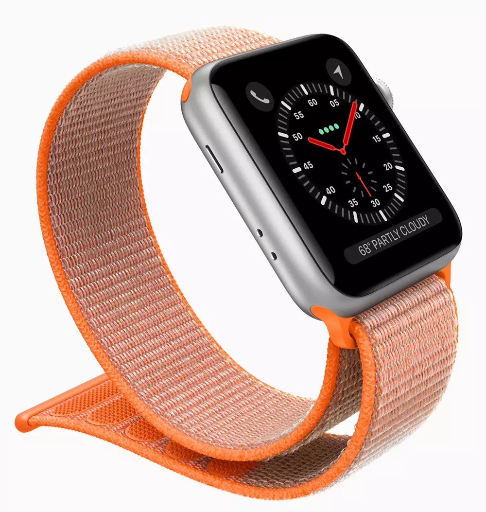 Apple Watch Series 3 con Smartwatch autonomo per dispositivi mobili integrati 15318_4