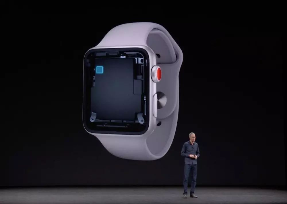 Apple Watch Siri 3 Dengan Jam Tangan Pintar Berdiri Selular Terbina Dalam 15318_9