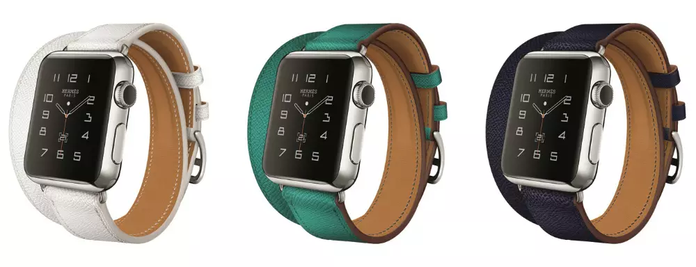 Apple-Watch-Hermes-Lineup-ak-ýaşyl-gök