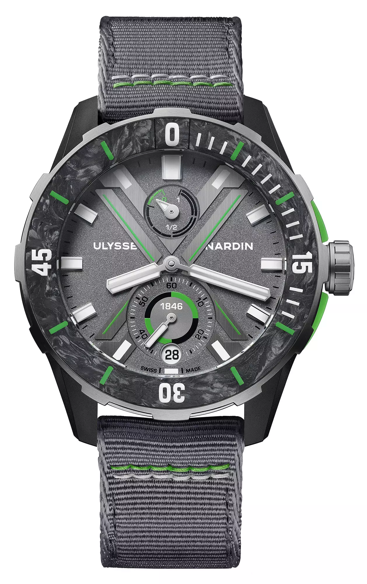 Ulysse Nardin Debuts Limited-Edition Diver 'The Ocean Race' Watch 1539_5