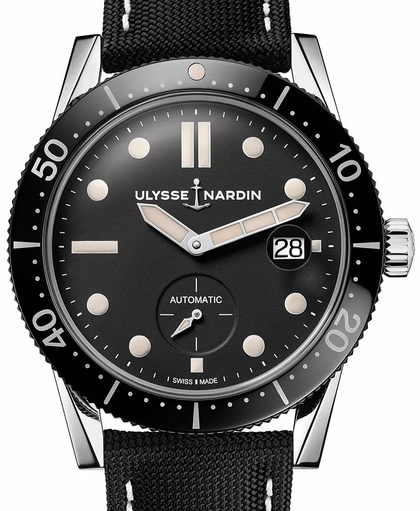 Ulysse Nardin Diver Le Locle Watch 1540_1