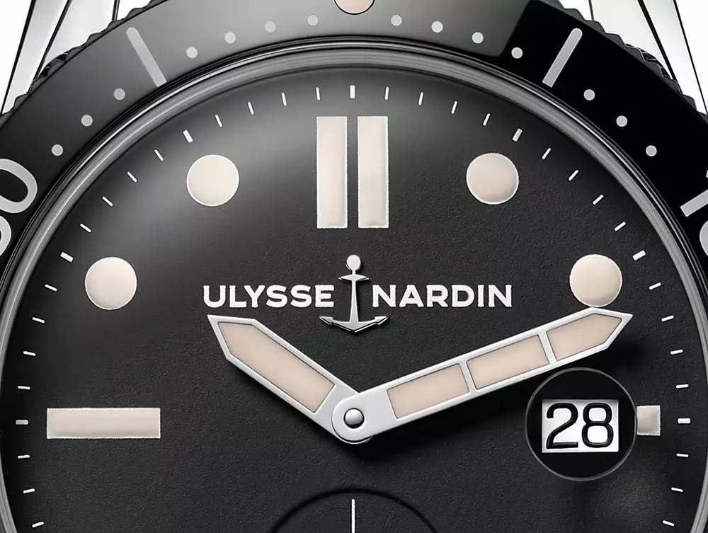 Ulysse Nardin Diver Le Locle Watch 1540_4