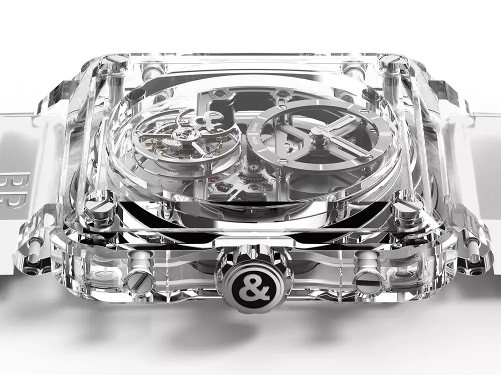 Bell & Ross BR-X1 Skeleton Tourbillon Sapphire Reba 15569_5