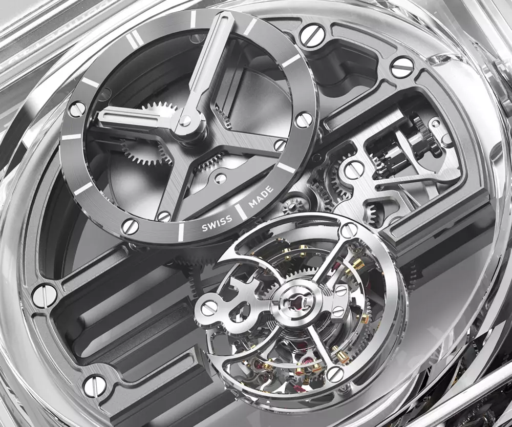 Jam Tangan Bell & Ross BR-X1 Skeleton Tourbillon Sapphire 15569_8