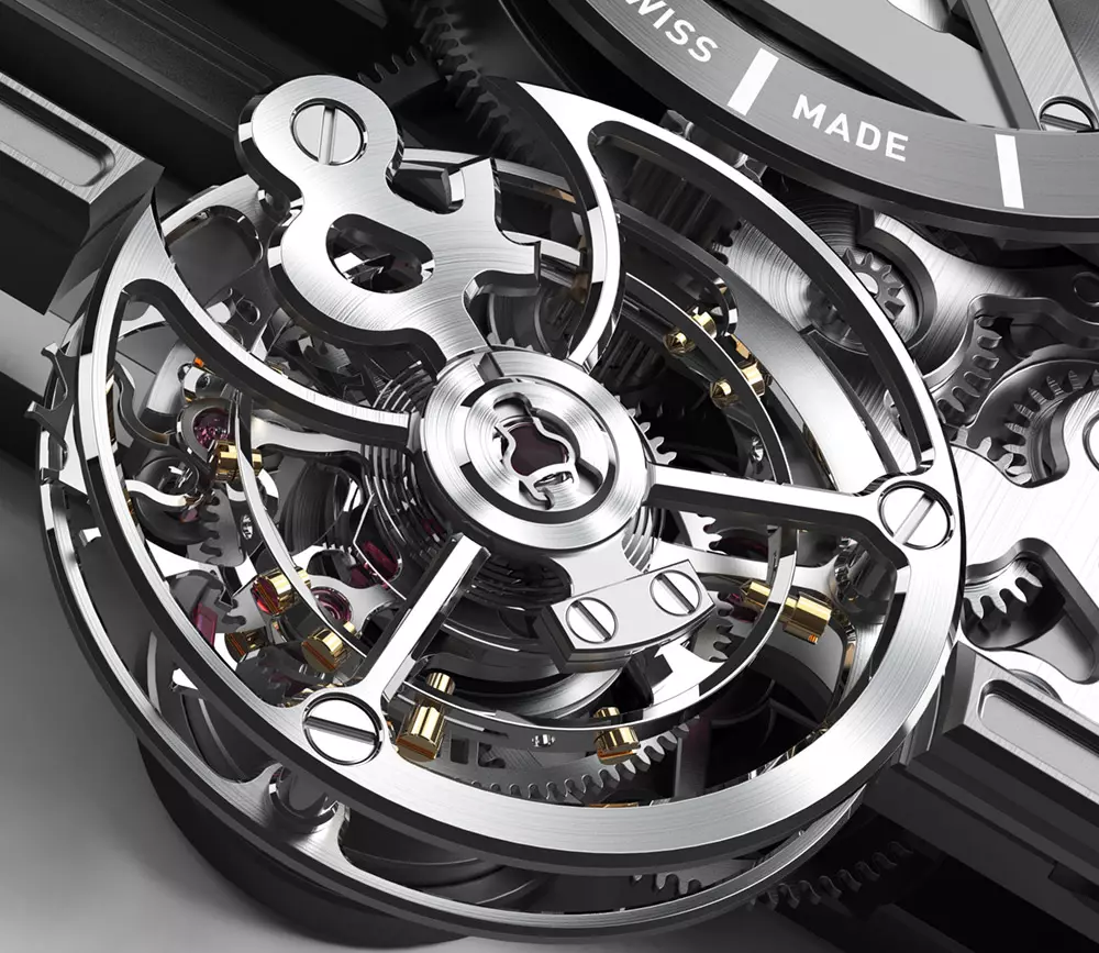 Orë Sapphire Tourbillon Skeleton Bell & Ross BR-X1 15569_9