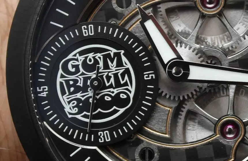 Colección de reloxos Armin Strom Gumball 3000