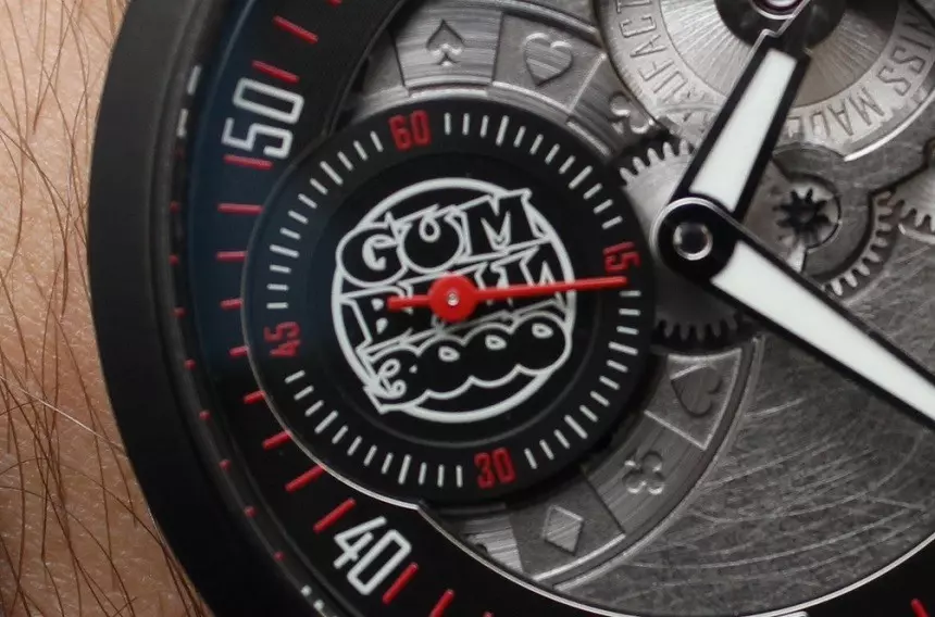 Colección de reloxos Armin Strom Gumball 3000