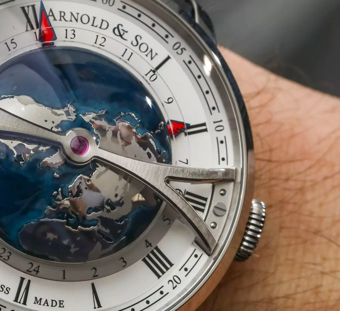 Arnold & Putra Globetrotter Worldtimer Watch Hands-On 15611_3