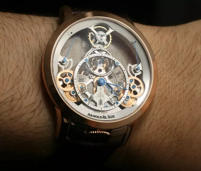 Đồng hồ Arnold Son Time Pyramid 4