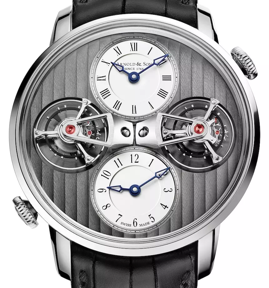 Arnold and Son DTE 시계