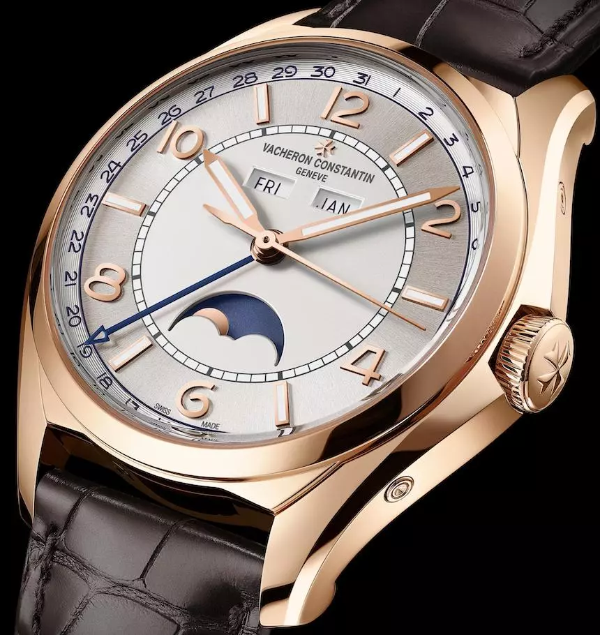 Ny fanangonana Vacheron Constantin FiftySix vaovao dia manasongadina ny famantaranandro mora vidy indrindra 15731_10