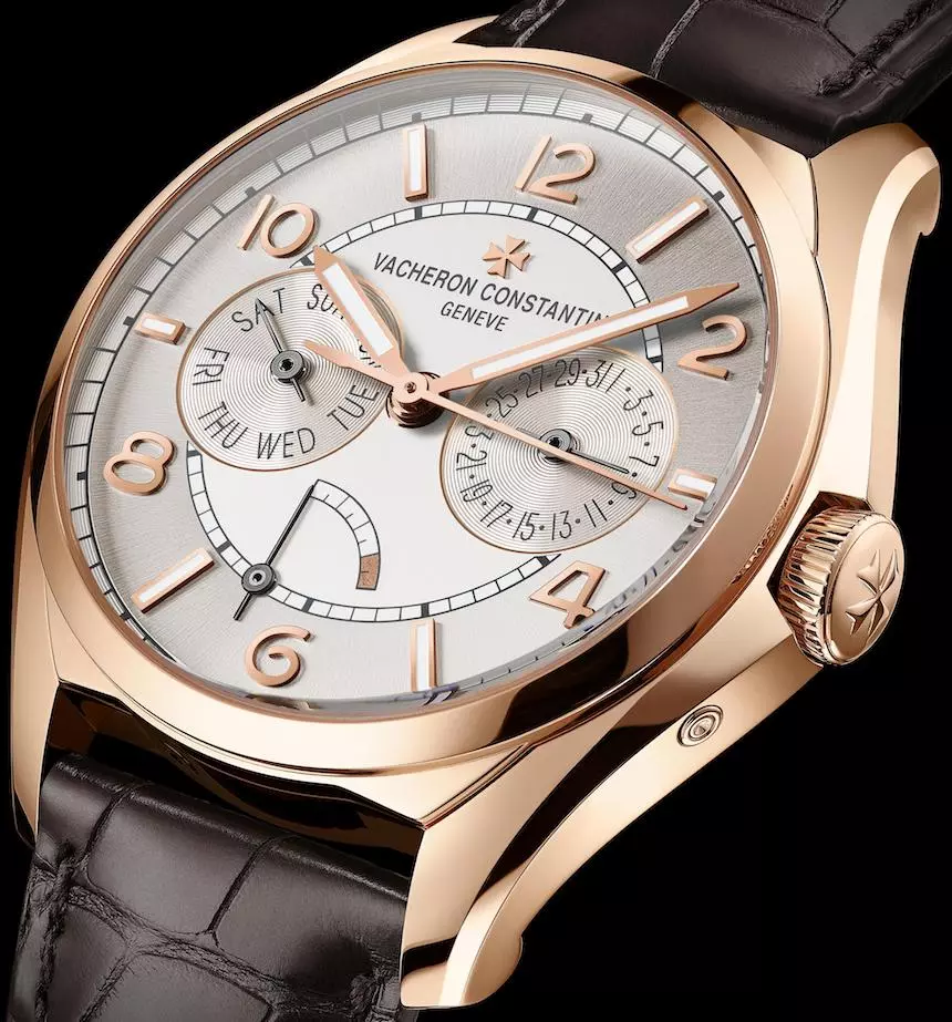 Ny fanangonana Vacheron Constantin FiftySix vaovao dia manasongadina ny famantaranandro mora vidy indrindra 15731_2