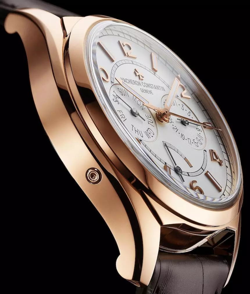 Ny fanangonana Vacheron Constantin FiftySix vaovao dia manasongadina ny famantaranandro mora vidy indrindra 15731_5