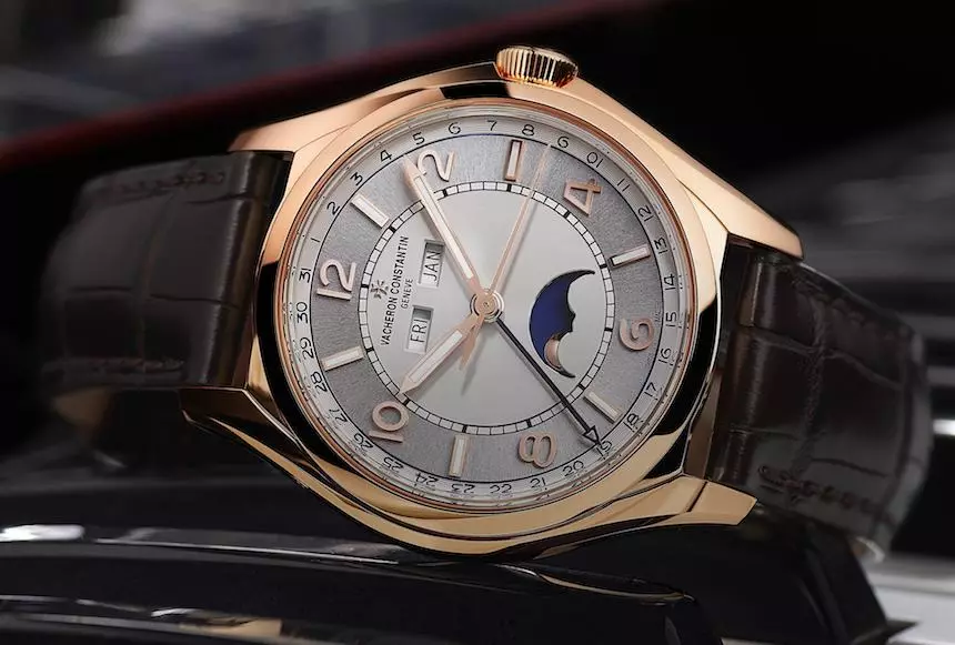 Nije Vacheron Constantin FiftySix-kolleksje hat it meast betelbere horloazje fan it merk 15731_9