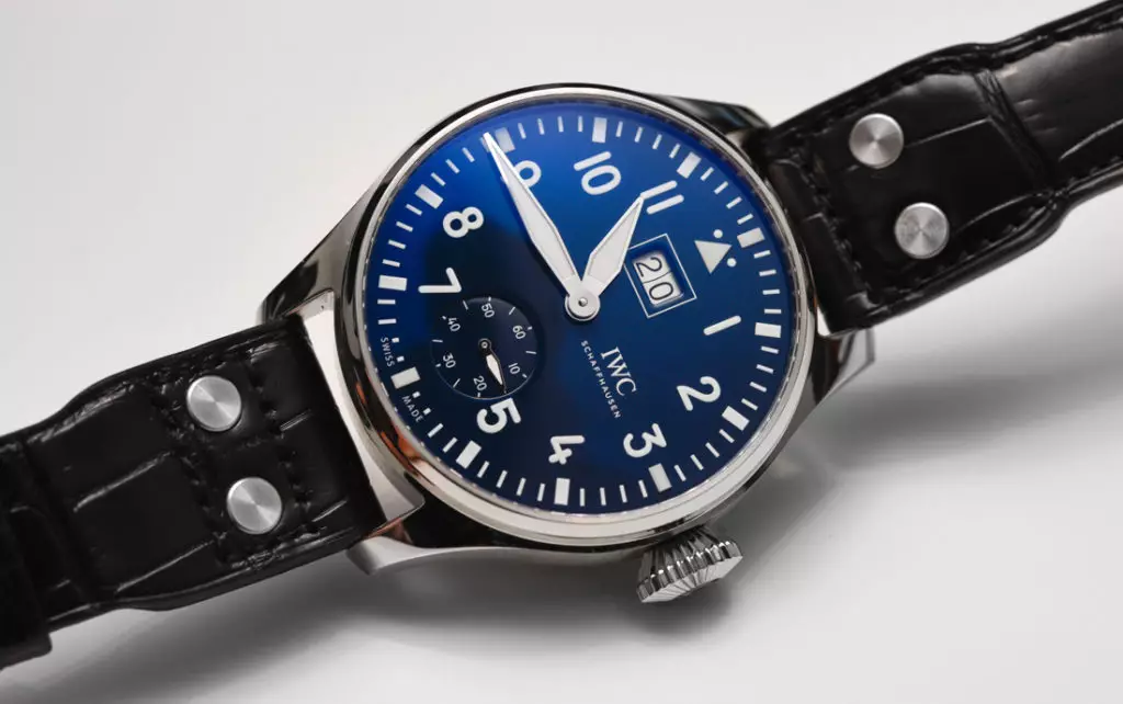 IWC Big Pilot Watch Big Date Edition „150 Years' Hand-On“. 15763_1