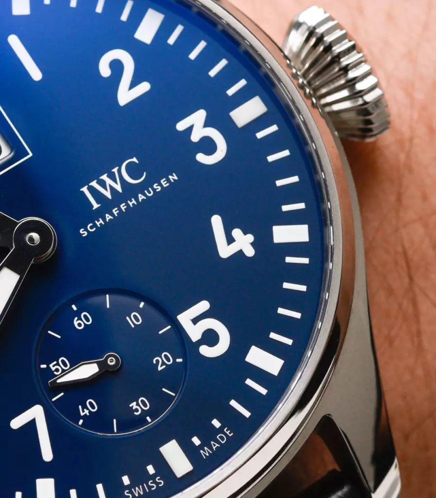 IWC Big Pilot Watch Big Date Edition „150 Years' Hand-On“. 15763_5