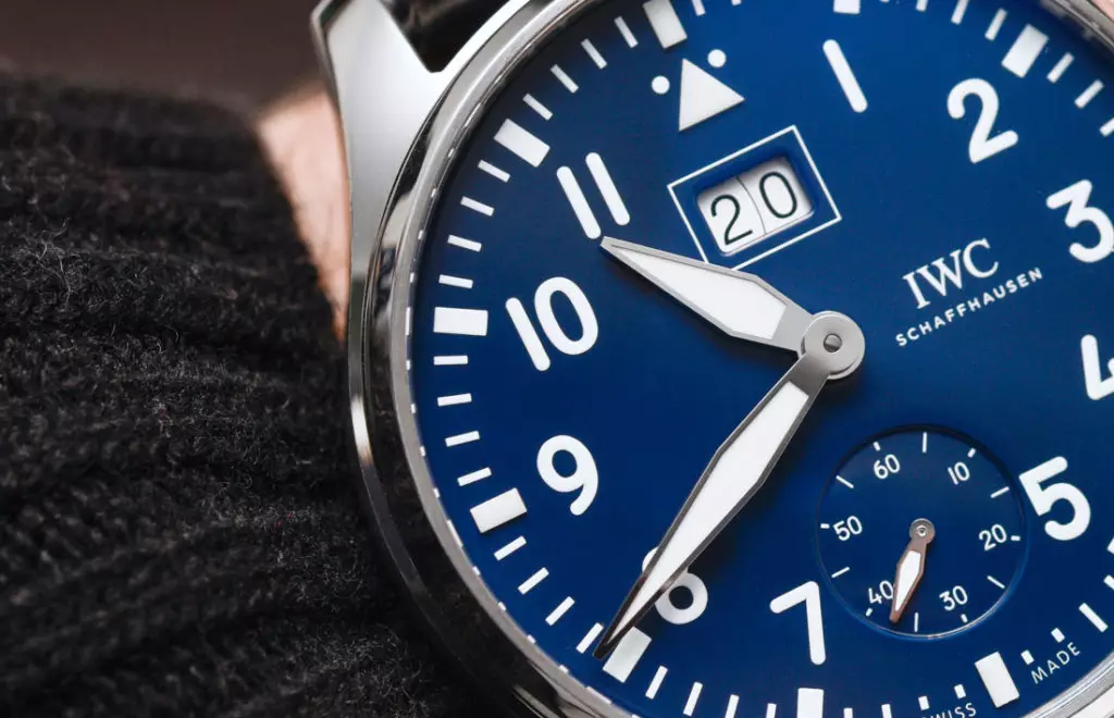 IWC Big Pilot Watch Big Date Edition „150 Years' Hand-On“. 15763_6