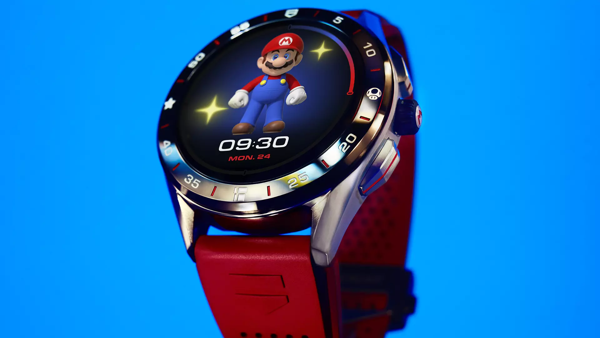 TAG Heuer-მა გამოაქვეყნა Connected X Super Mario Limited-Edition Smartwatch