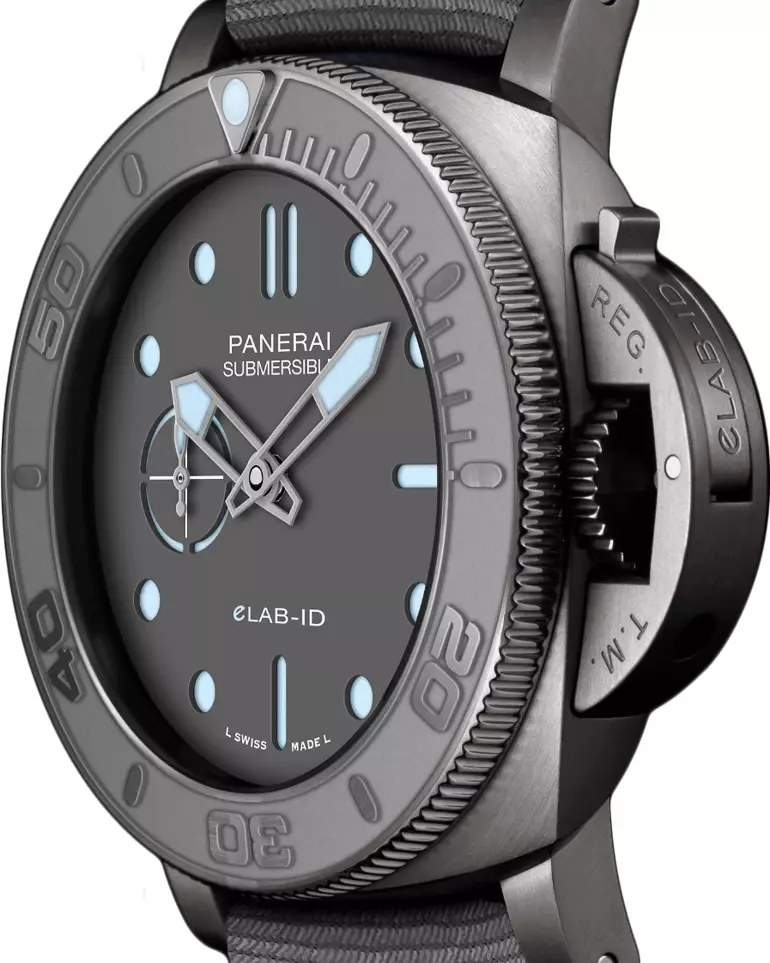 Panerai presenta un rellotge submergible conceptual fet amb gairebé 100% materials reciclats 15815_3