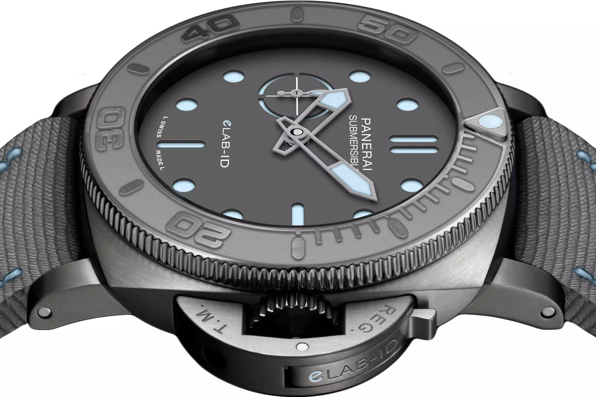 Panerai presenta un rellotge submergible conceptual fet amb gairebé 100% materials reciclats 15815_4