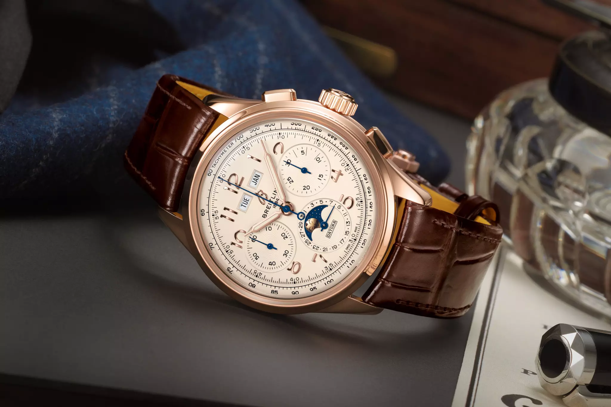 Breitling stellt Premier Heritage Collection mit drei neuen Chronographen vor 15816_1