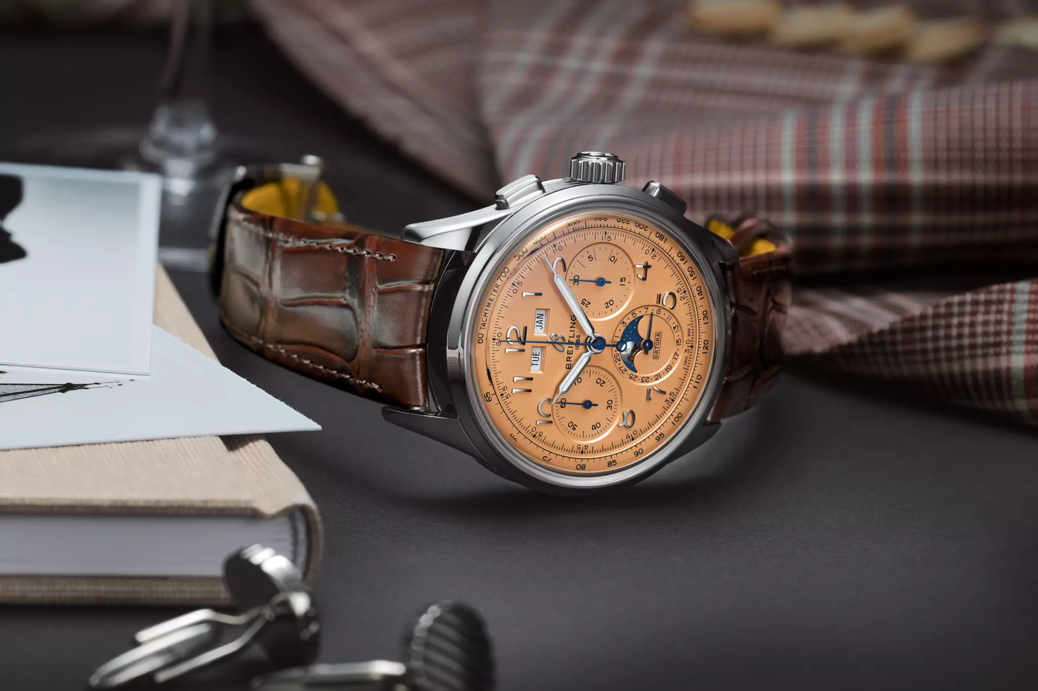 Breitling stel Premier Erfenisversameling bekend met Trio van nuwe chronograwe 15816_3