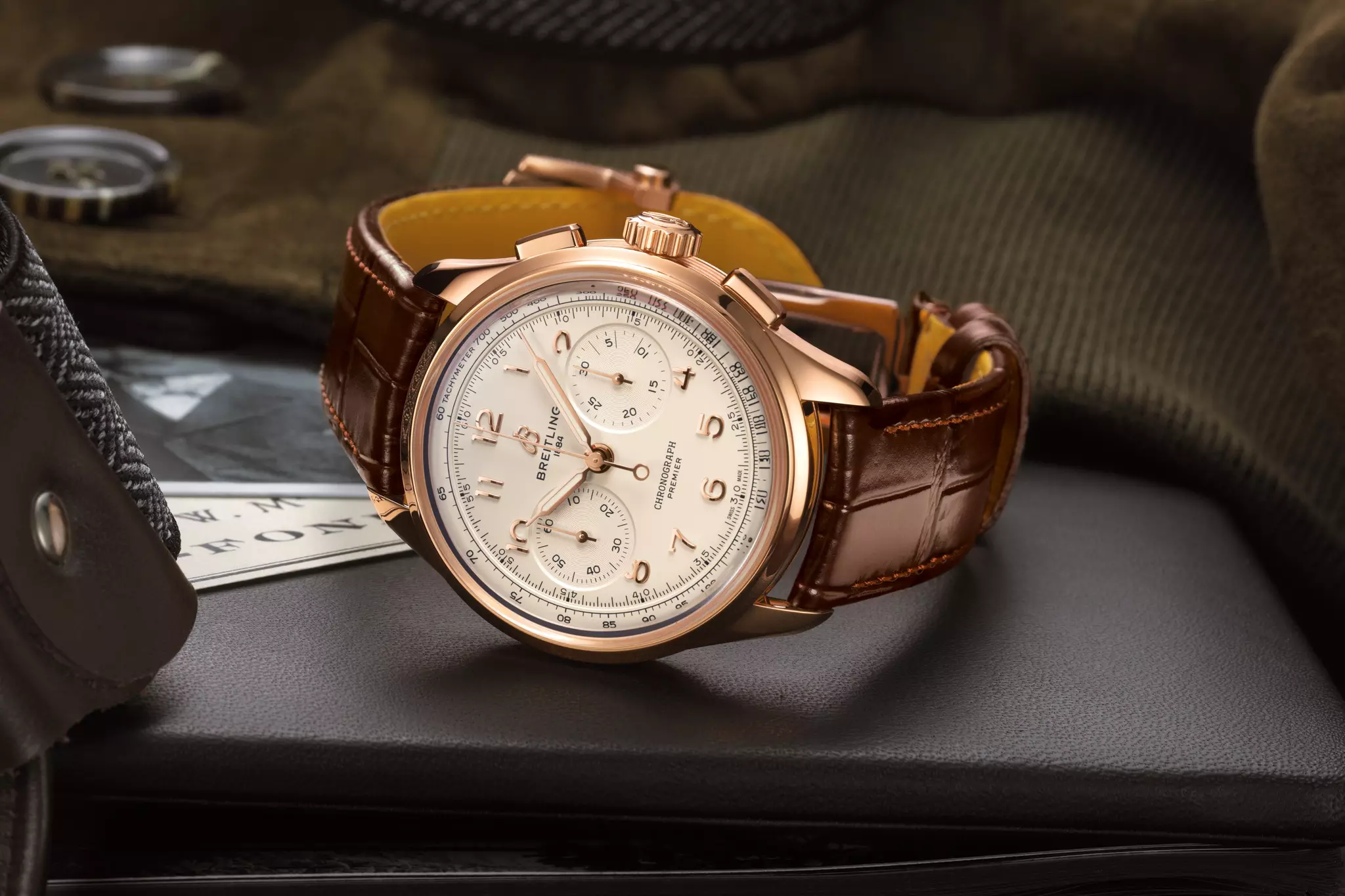 Breitling stel Premier Erfenisversameling bekend met Trio van nuwe chronograwe 15816_4