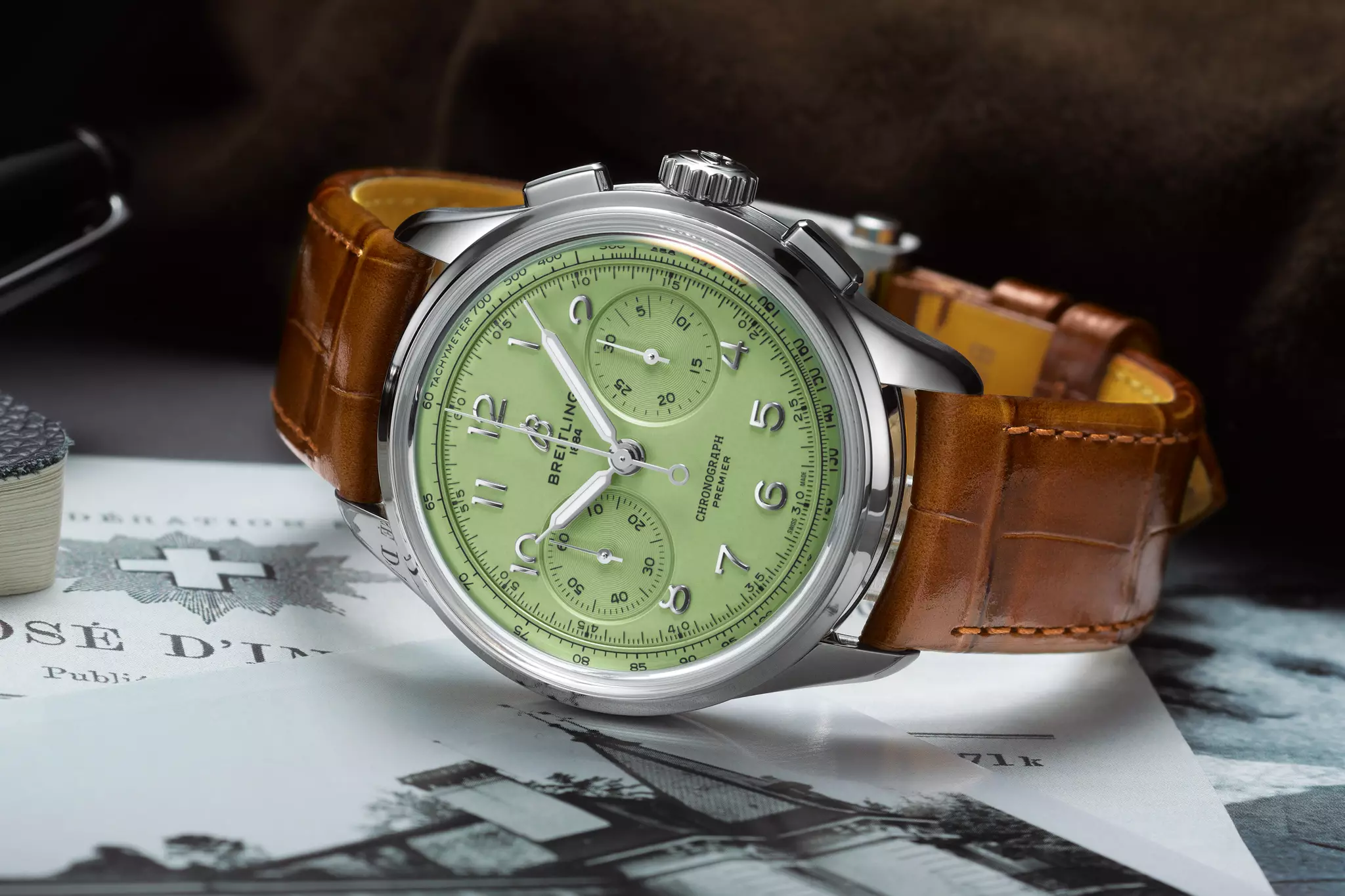 Breitling stel Premier Erfenisversameling bekend met Trio van nuwe chronograwe 15816_5