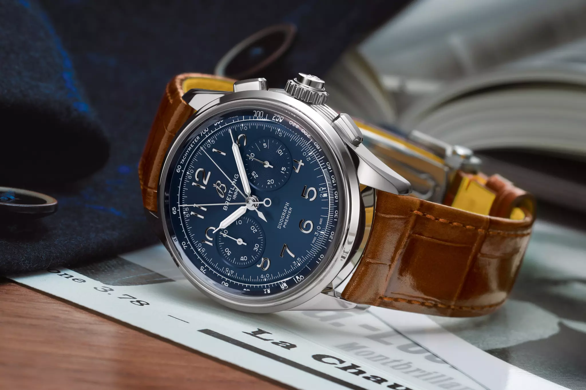 Breitling stel Premier Erfenisversameling bekend met Trio van nuwe chronograwe 15816_6