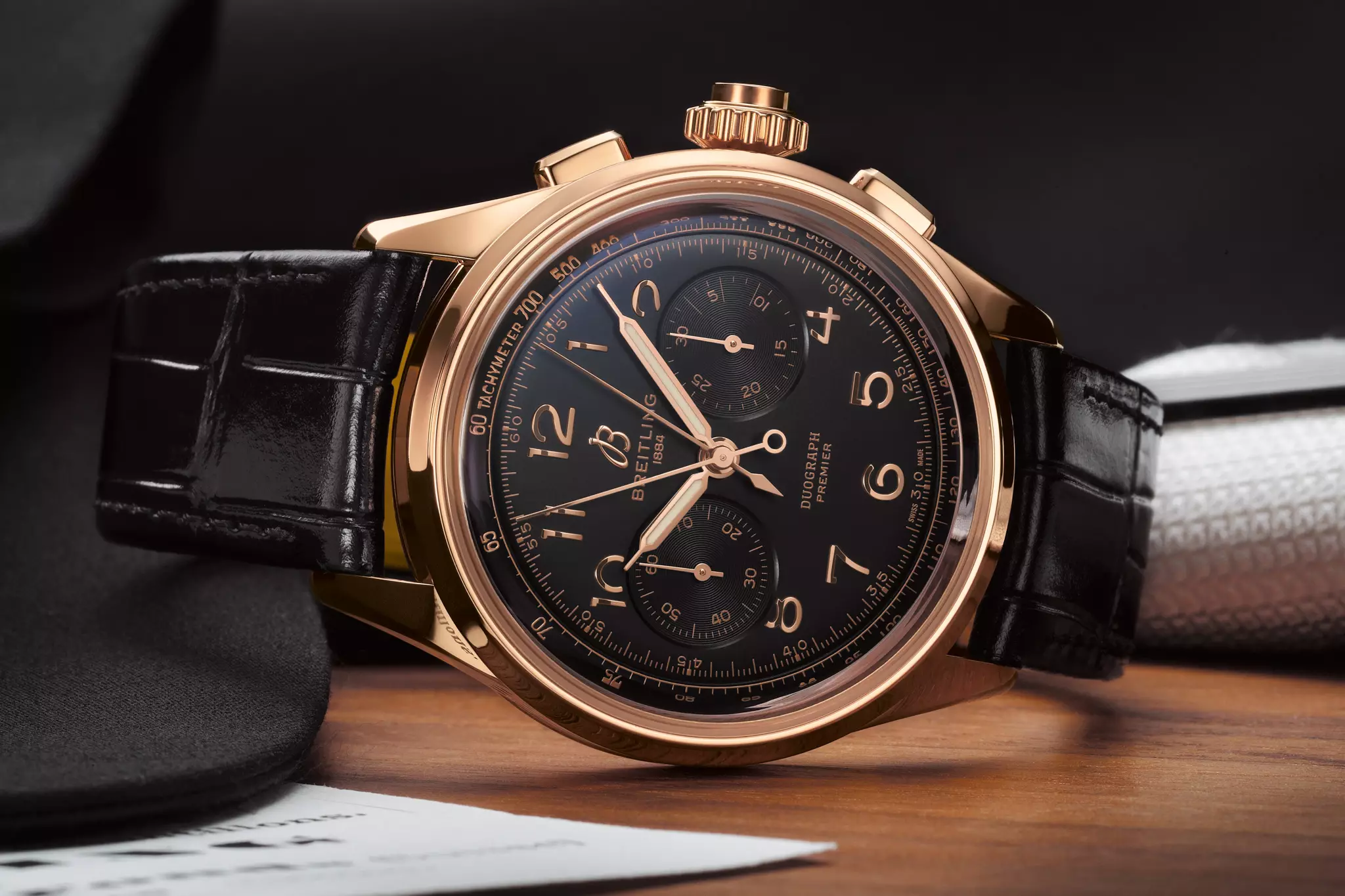 Breitling stel Premier Erfenisversameling bekend met Trio van nuwe chronograwe 15816_7