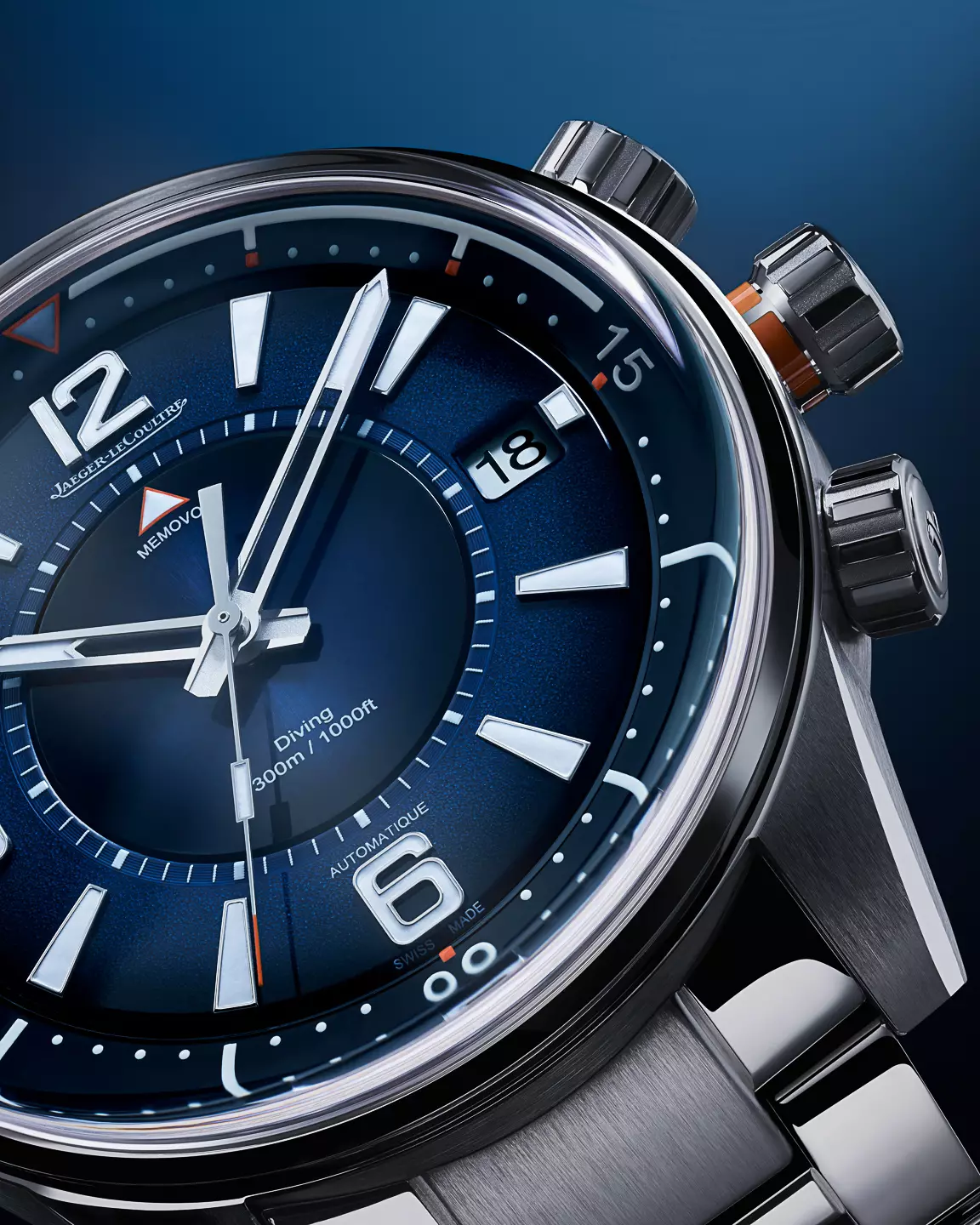 Jaeger-LeCoultre Ngenalake Polaris Mariner: Sepasang Jam Tangan Nyilem Berperingkat ISO 6425 sing Serius 15820_6