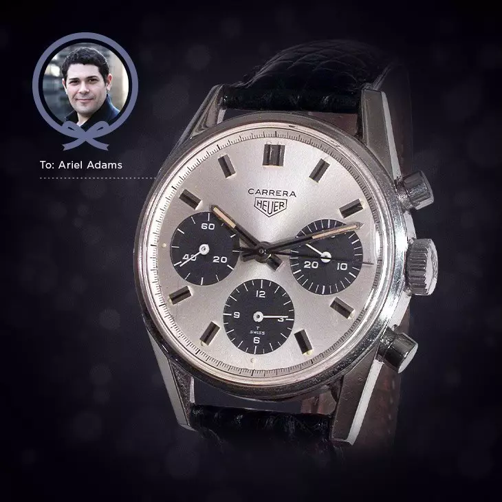 Rahasia ABTW Santa Ariel Adams TAG Heuer