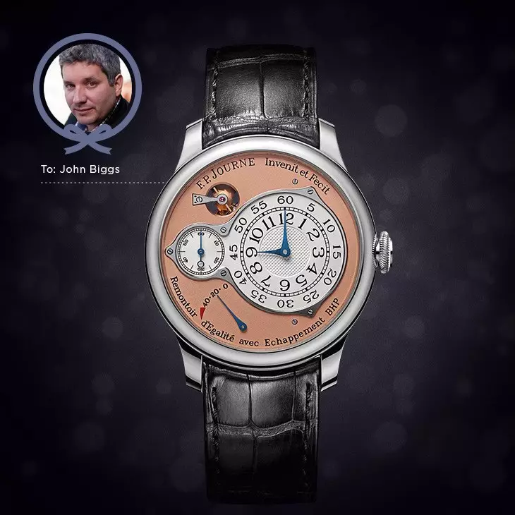 ABTW مەخپى سانتا جون بىگگىس F. P. Journe