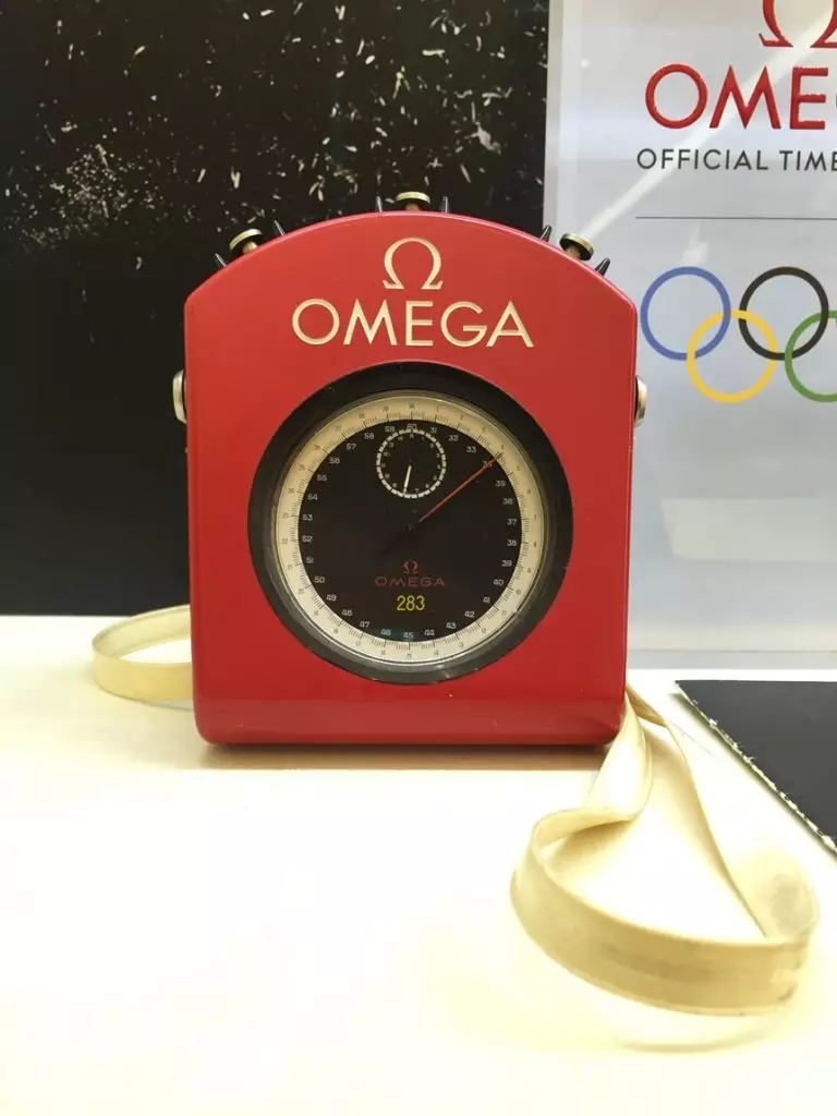 OMEGA OLYMPIC SPLIT-SECONDS TIMER, 1968