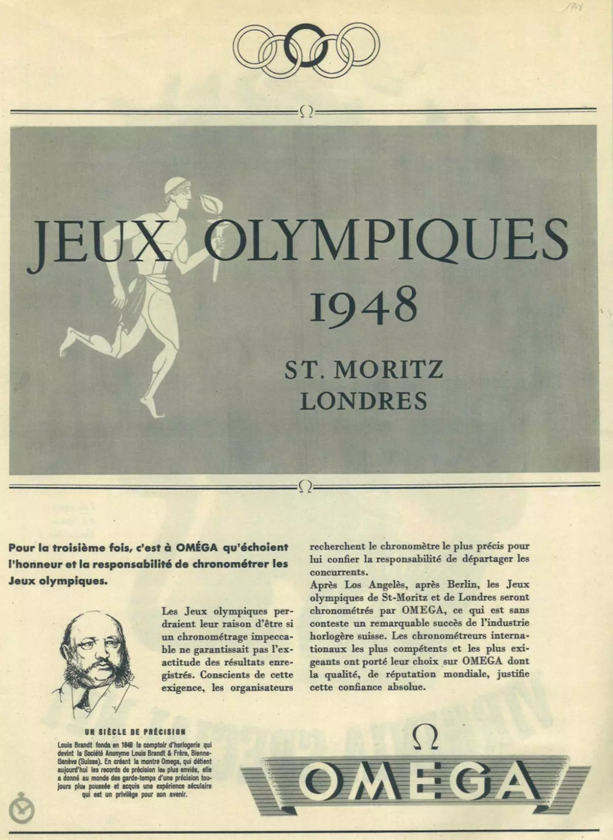 O privire detaliată asupra istoriei Omega de cronometrare a Jocurilor Olimpice 15972_9