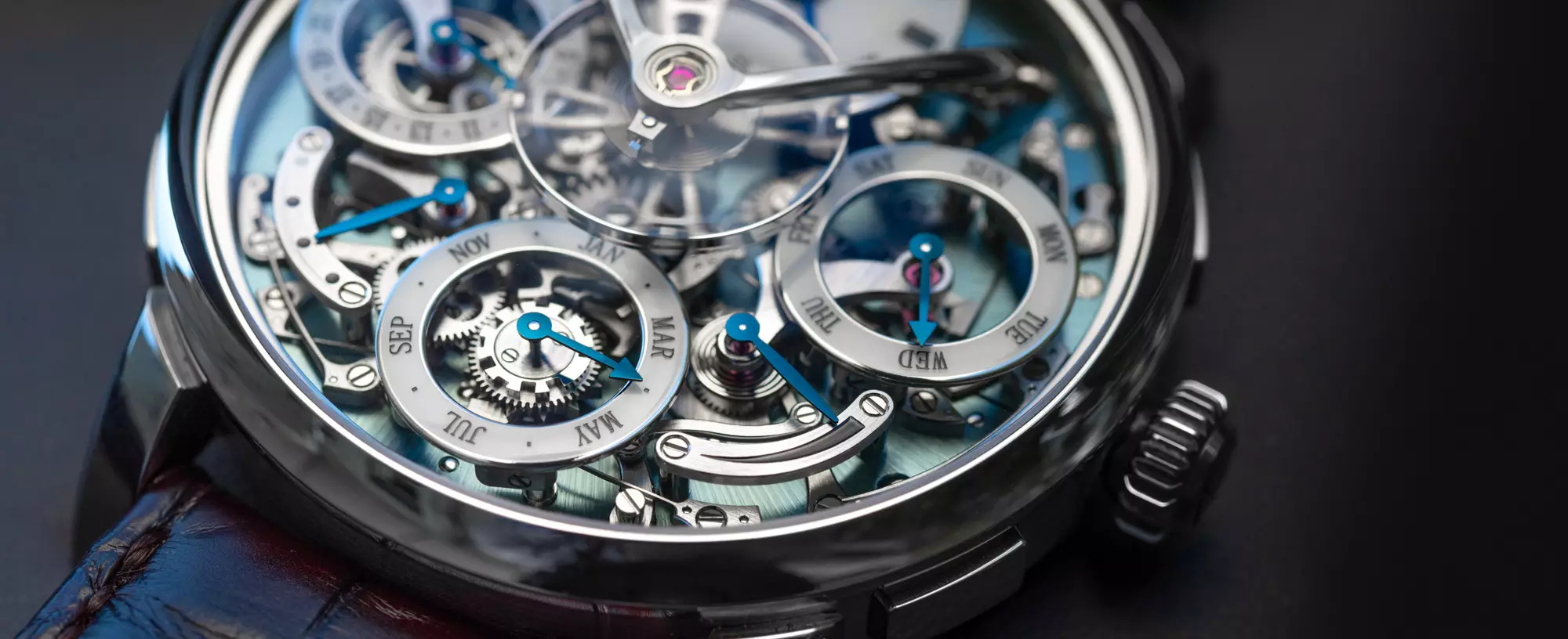 Hands-On: MB&F LM Perpetual Palladium Watch With Aquamarine Dial 1597_11